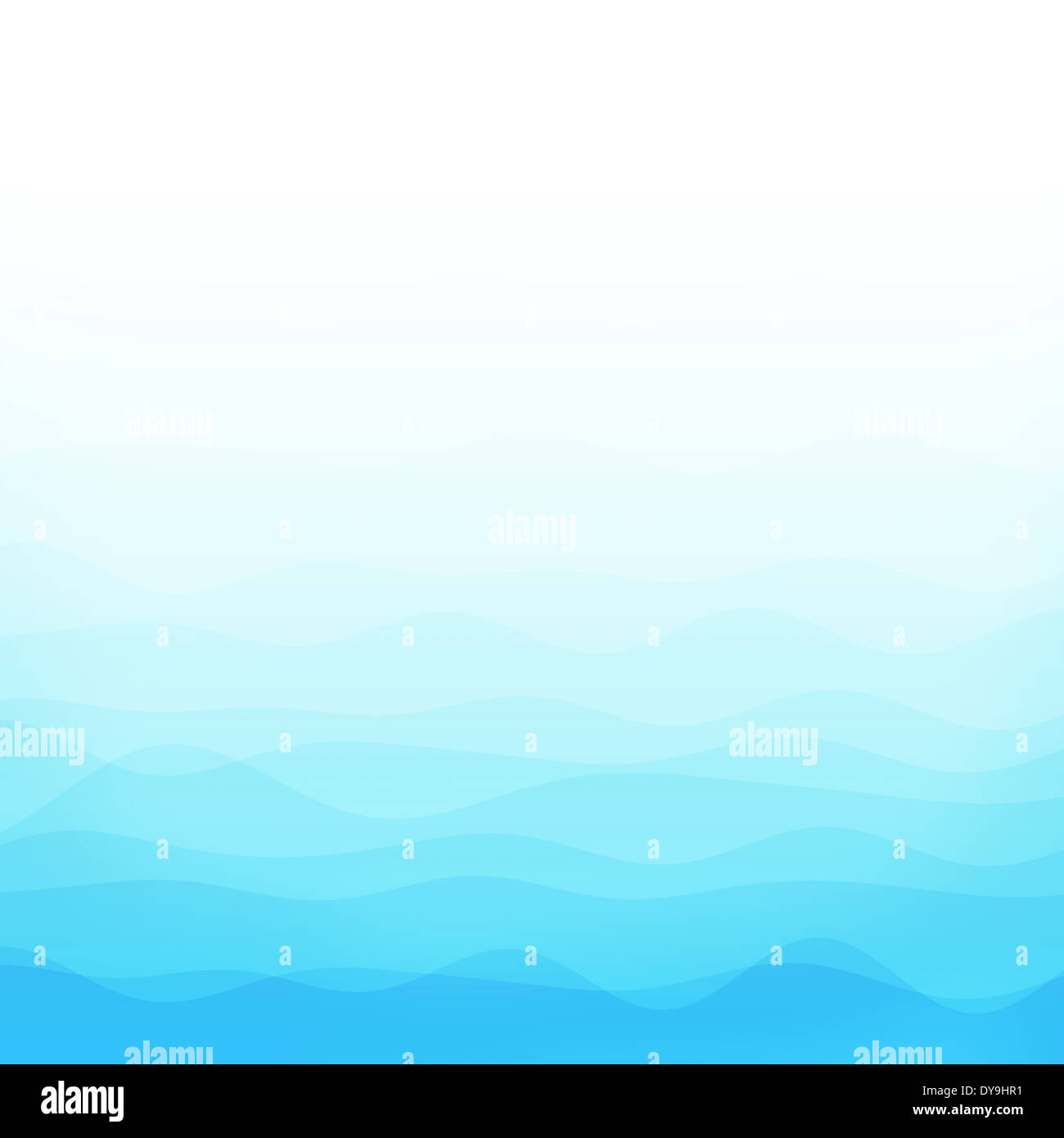 Abstract blue gradient wave background Stock Photo - Alamy