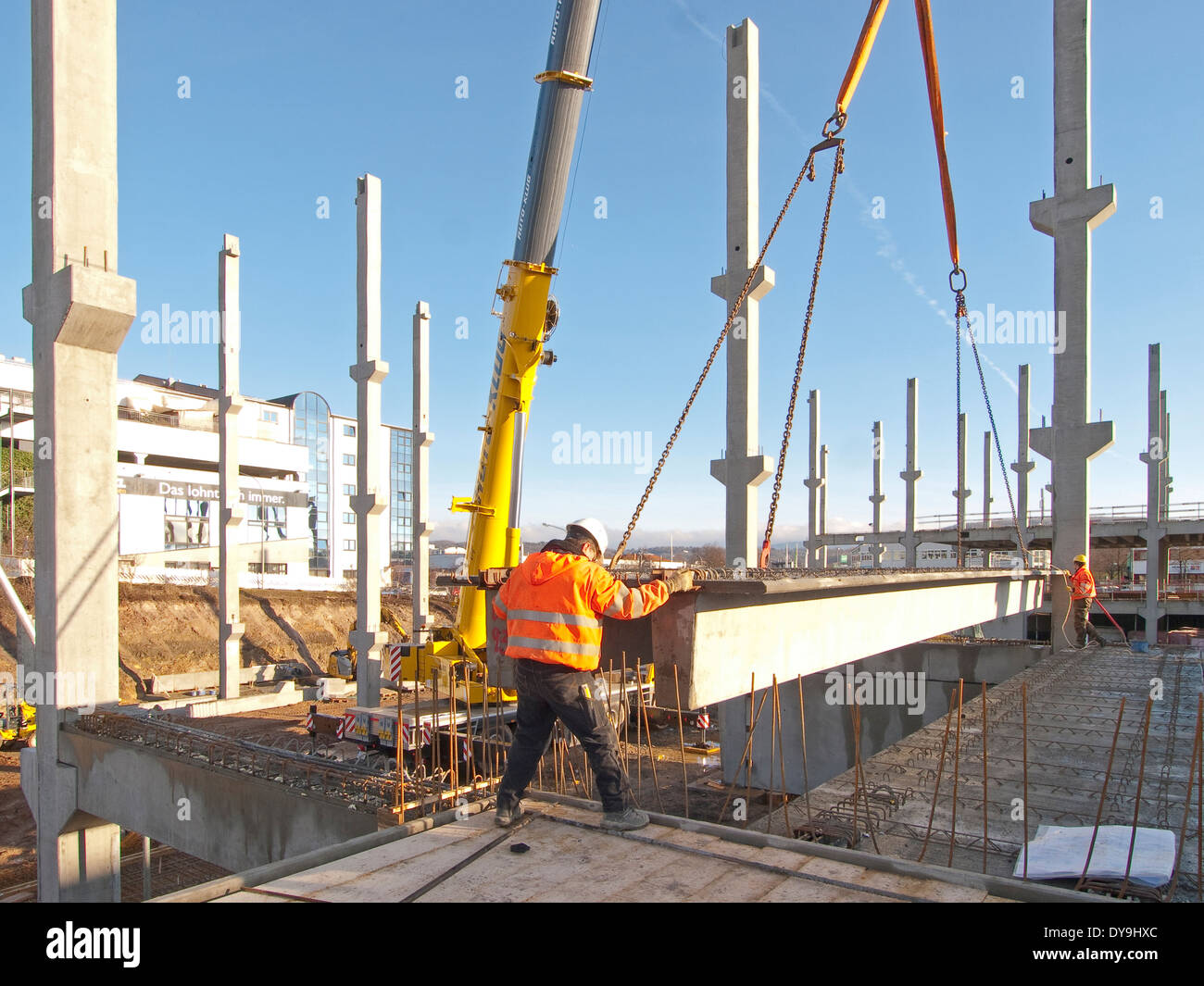 Buildings and construction exterior civil engineering hi-res stock ...