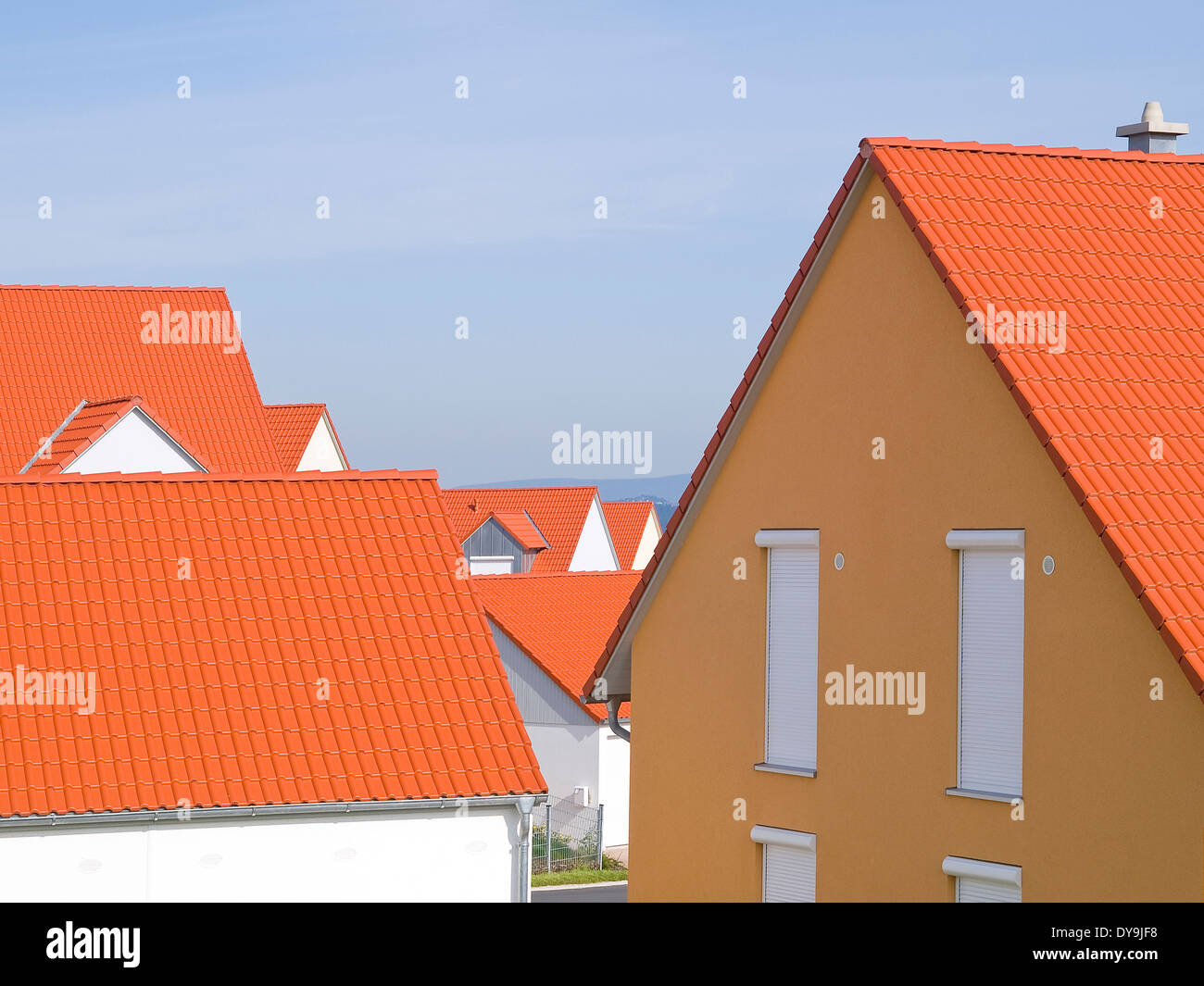 Netzaberg residential area hi-res stock photography and images - Alamy