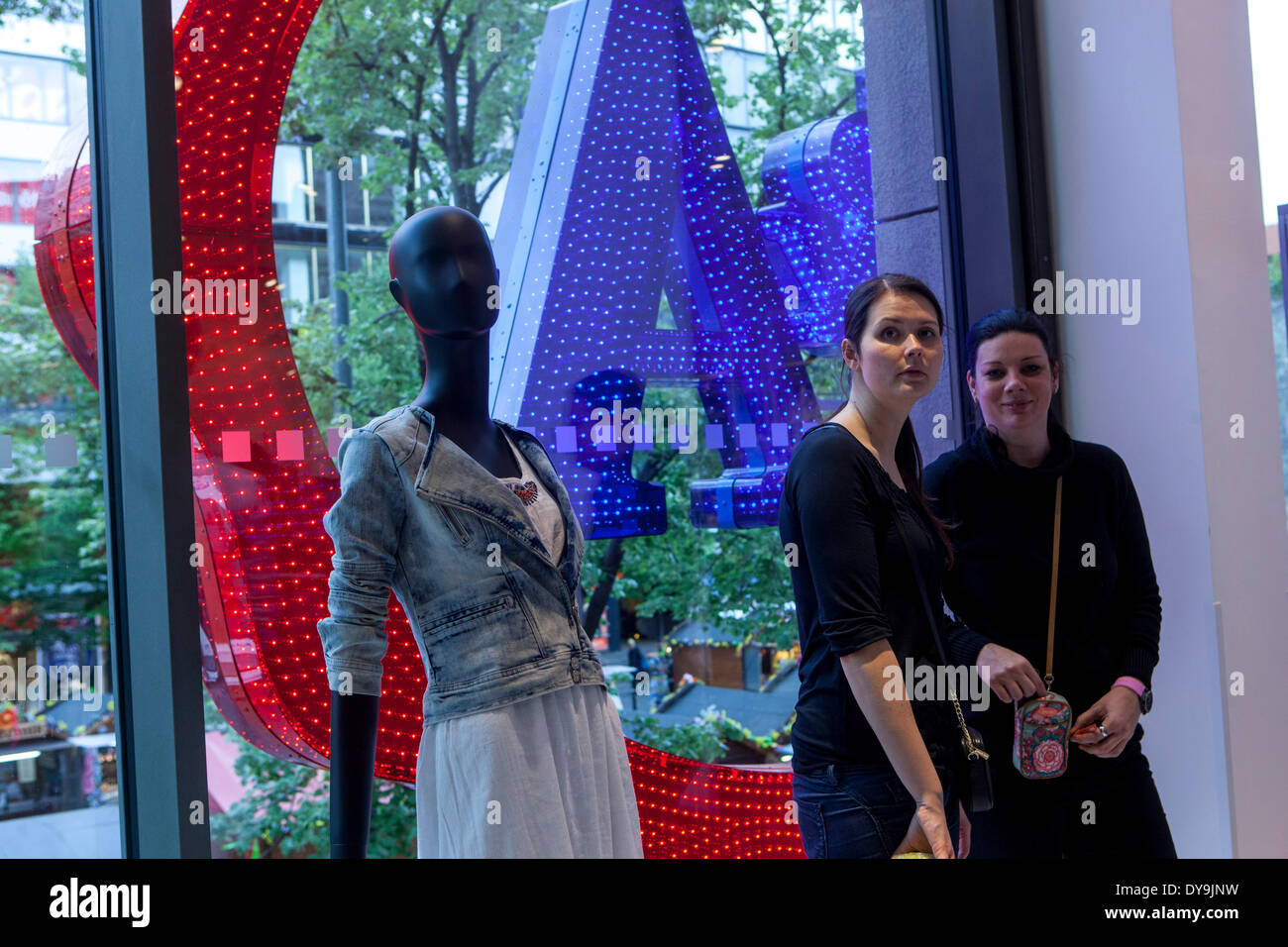 Prague, Czech Republic . Store brand C & A Stock Photo - Alamy