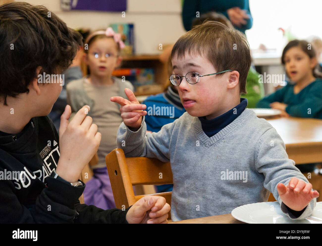 Disabled Student Classroom Stock Photos & Disabled Student Classroom ...