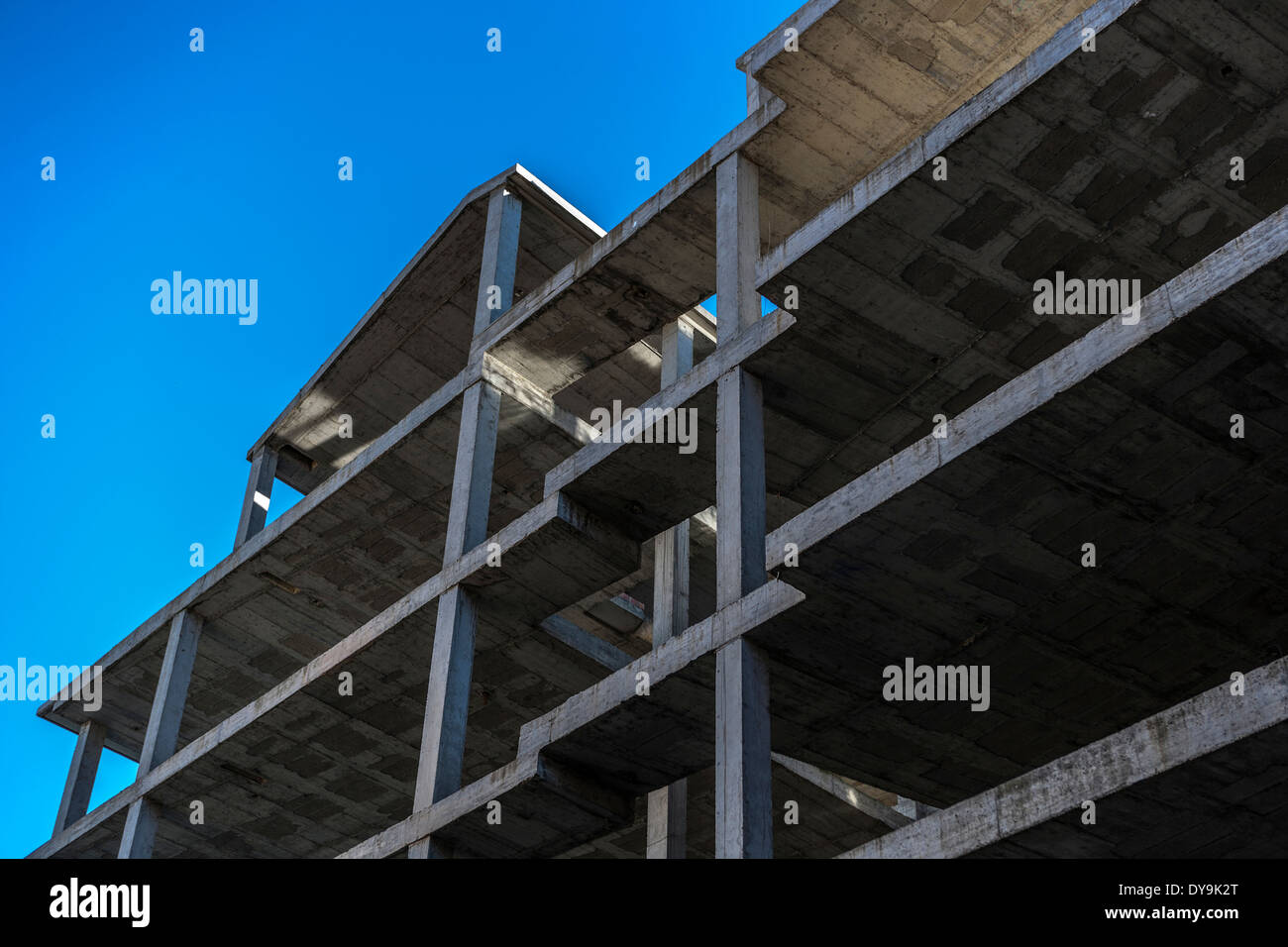 Unfinished building spain hi-res stock photography and images - Alamy