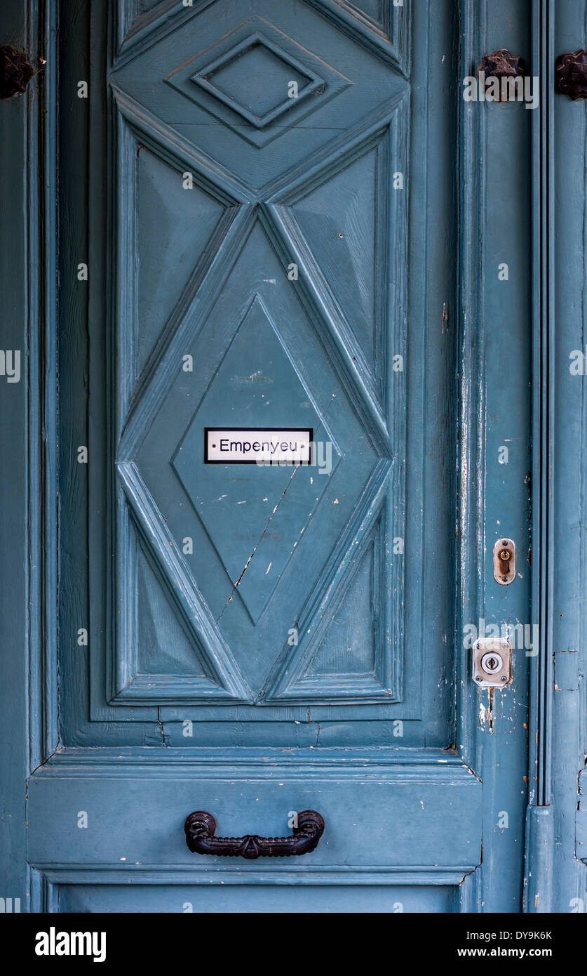 Blue wood texture hi-res stock photography and images - Alamy