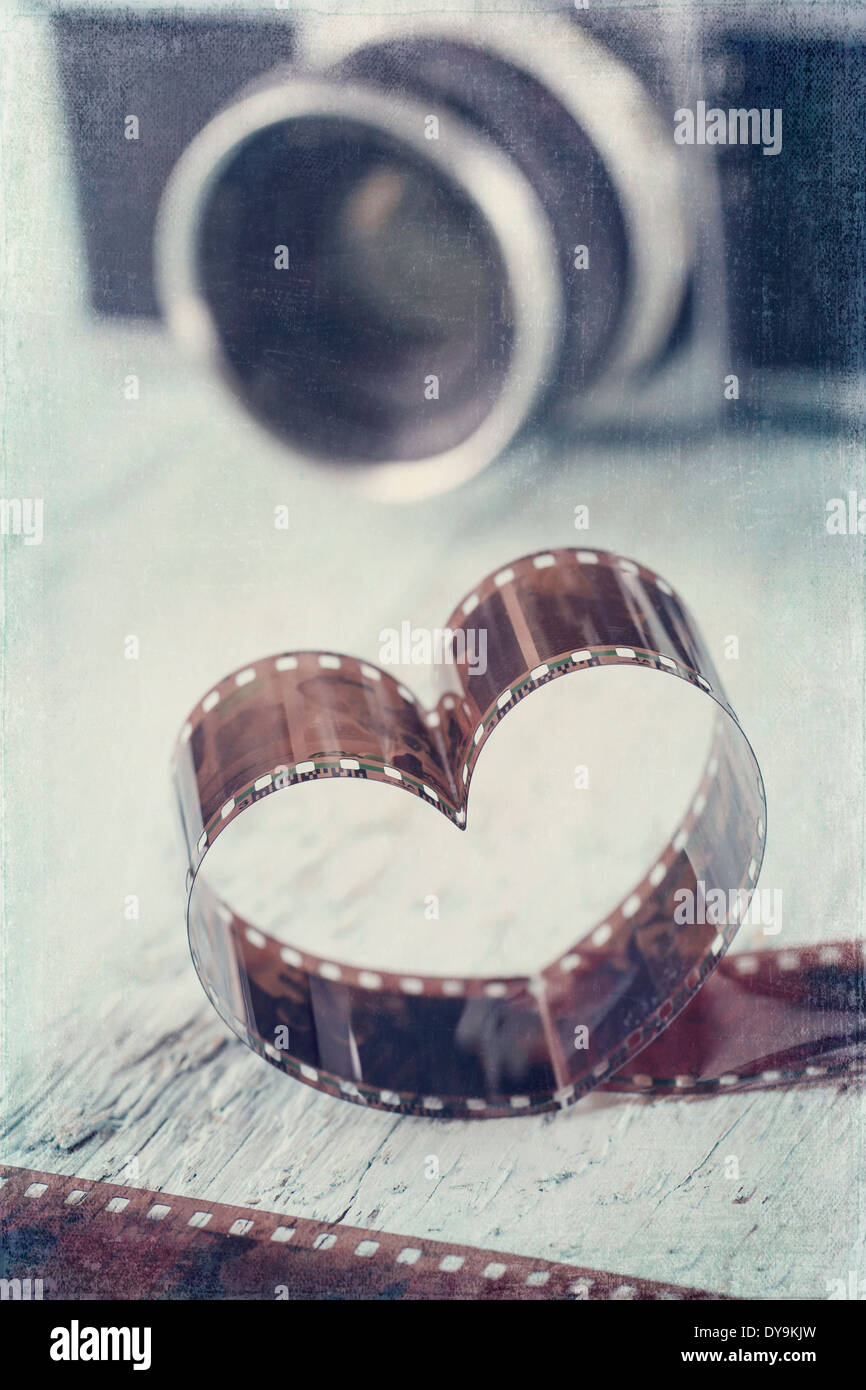 Film Shooting Camera Clipart Heart