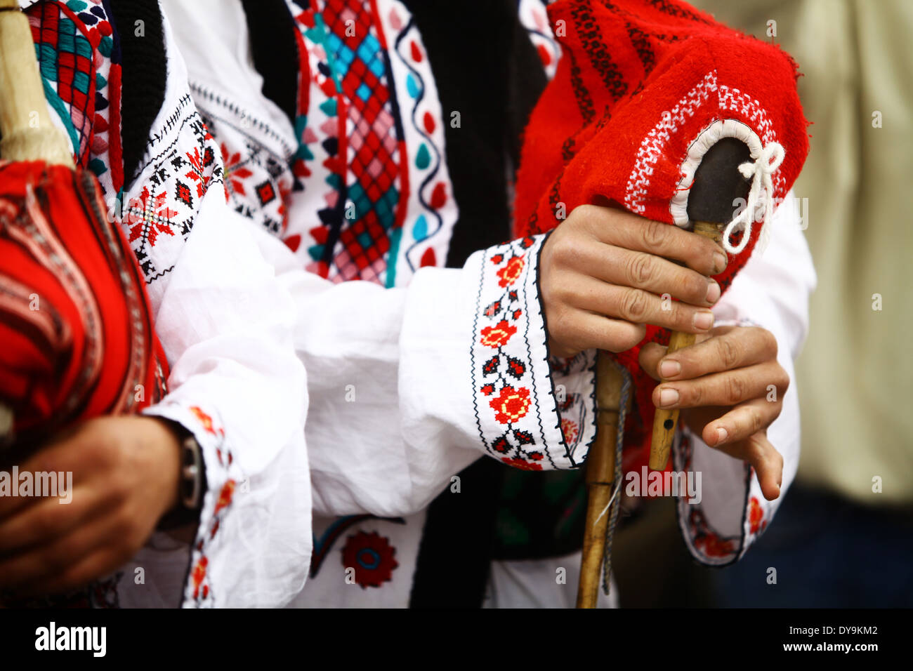 Romania musical instrument bagpipes hi-res stock photography and images ...