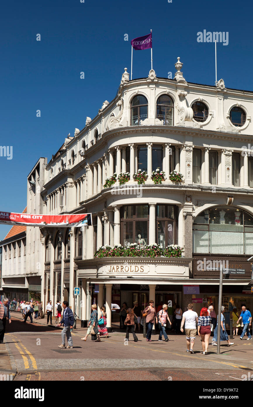 Jarrolds department store norwich norfolk hi-res stock photography and ...