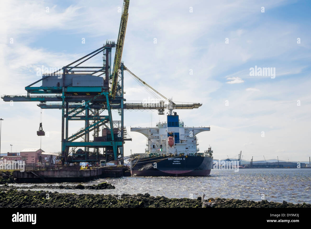 Redcar bulk terminal hi-res stock photography and images - Alamy