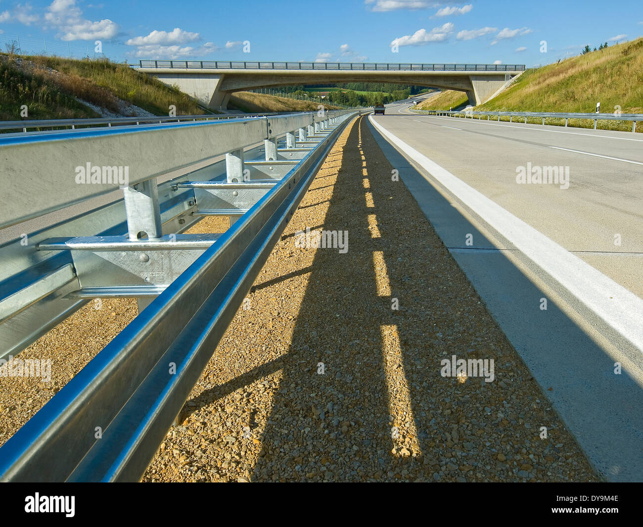 A6 motorway bridge near Amberg, Bavaria, Germany Stock Photo - Alamy