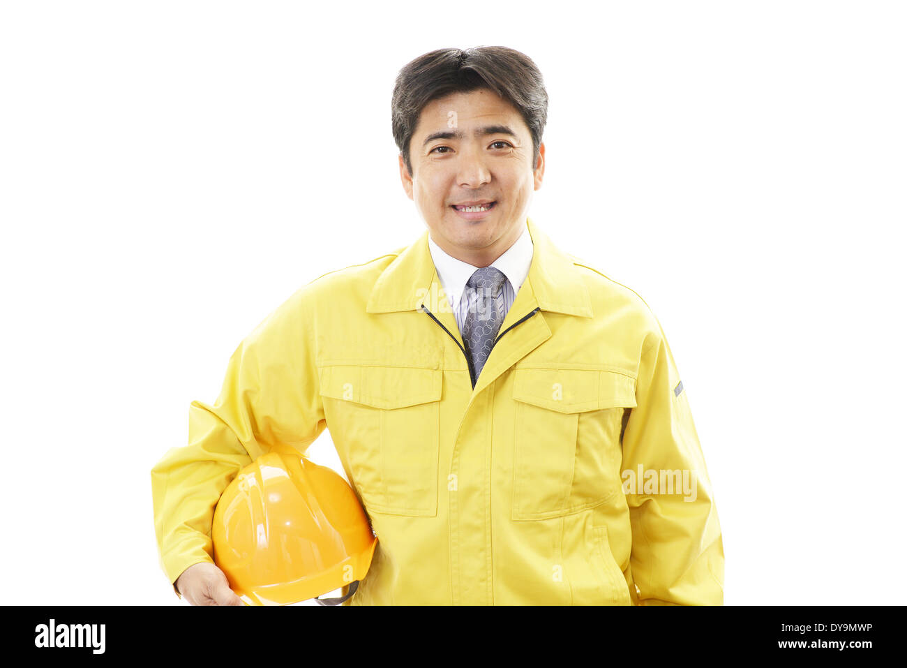 Portrait of a worker Stock Photo - Alamy