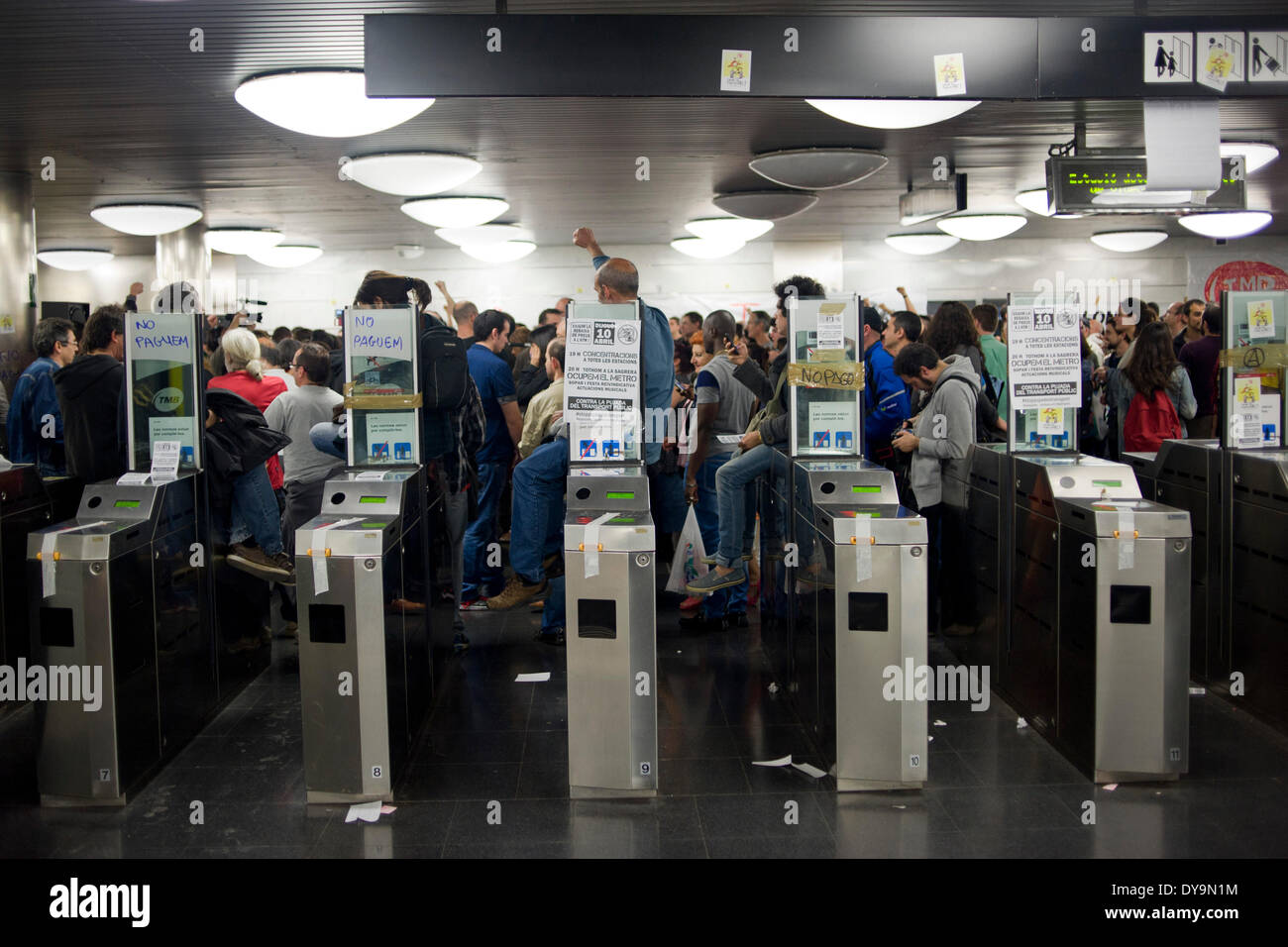 Station of the sagrera hi-res stock photography and images - Alamy