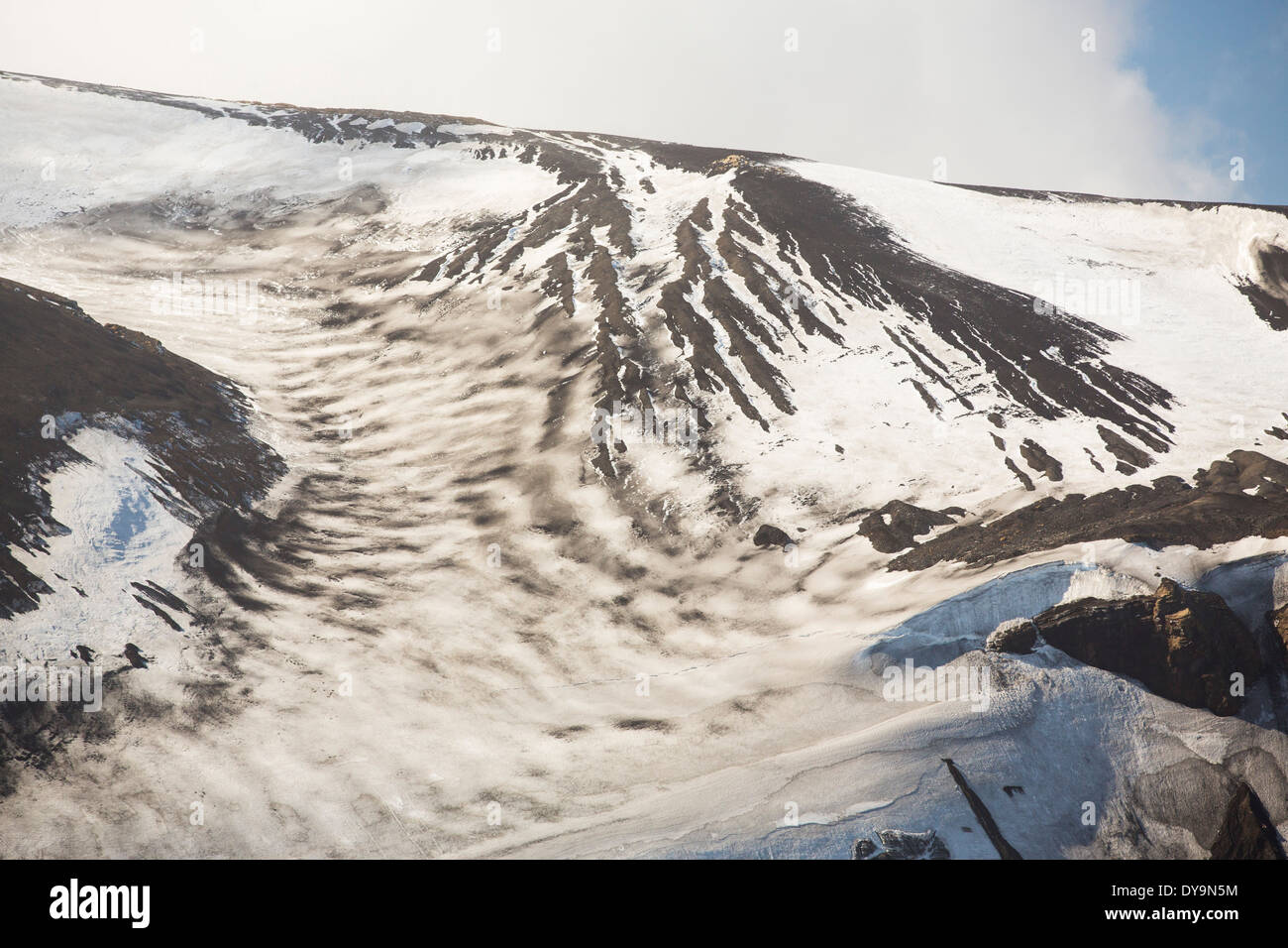 Receding glaciers hi-res stock photography and images - Alamy