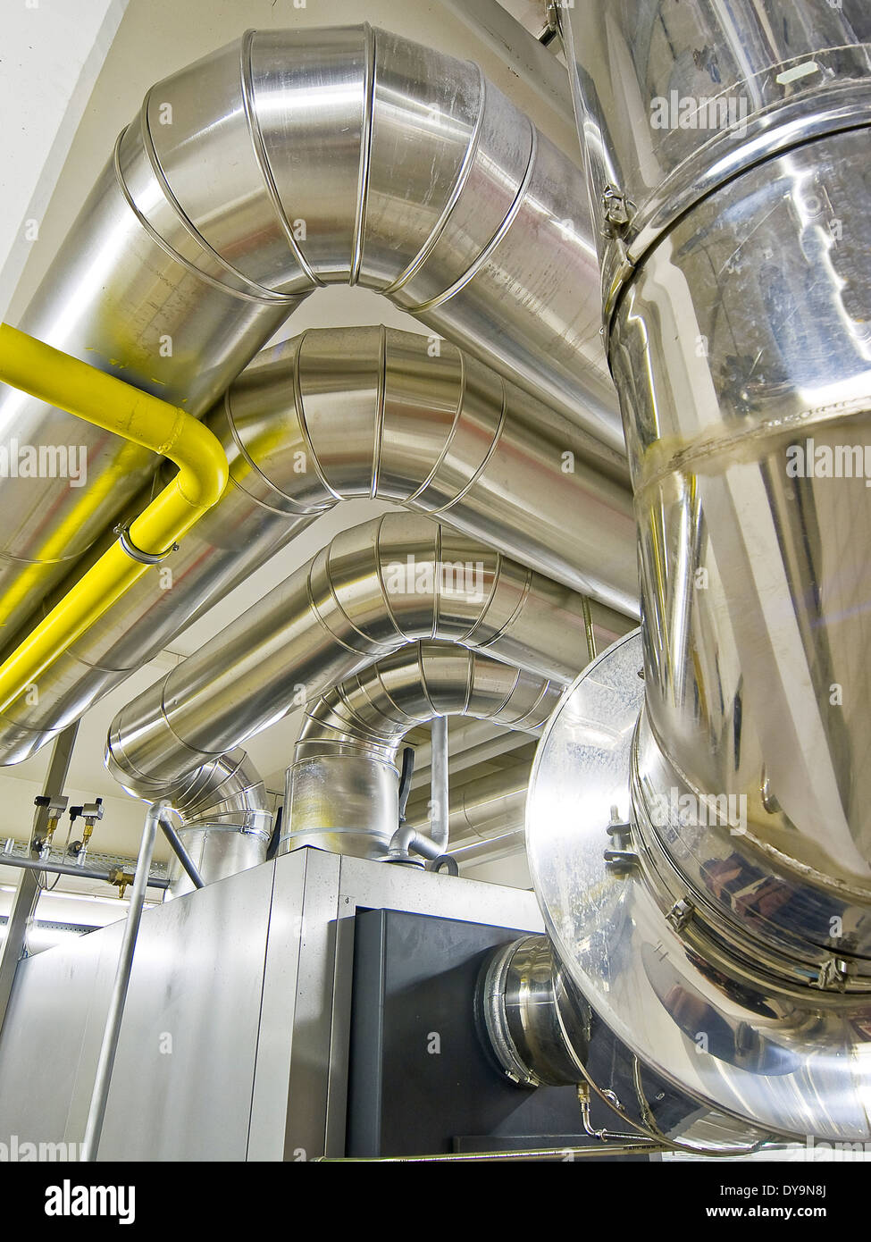 Inside chemical factory hi-res stock photography and images - Alamy