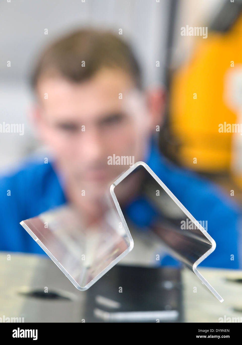 Metal profile hi-res stock photography and images - Alamy