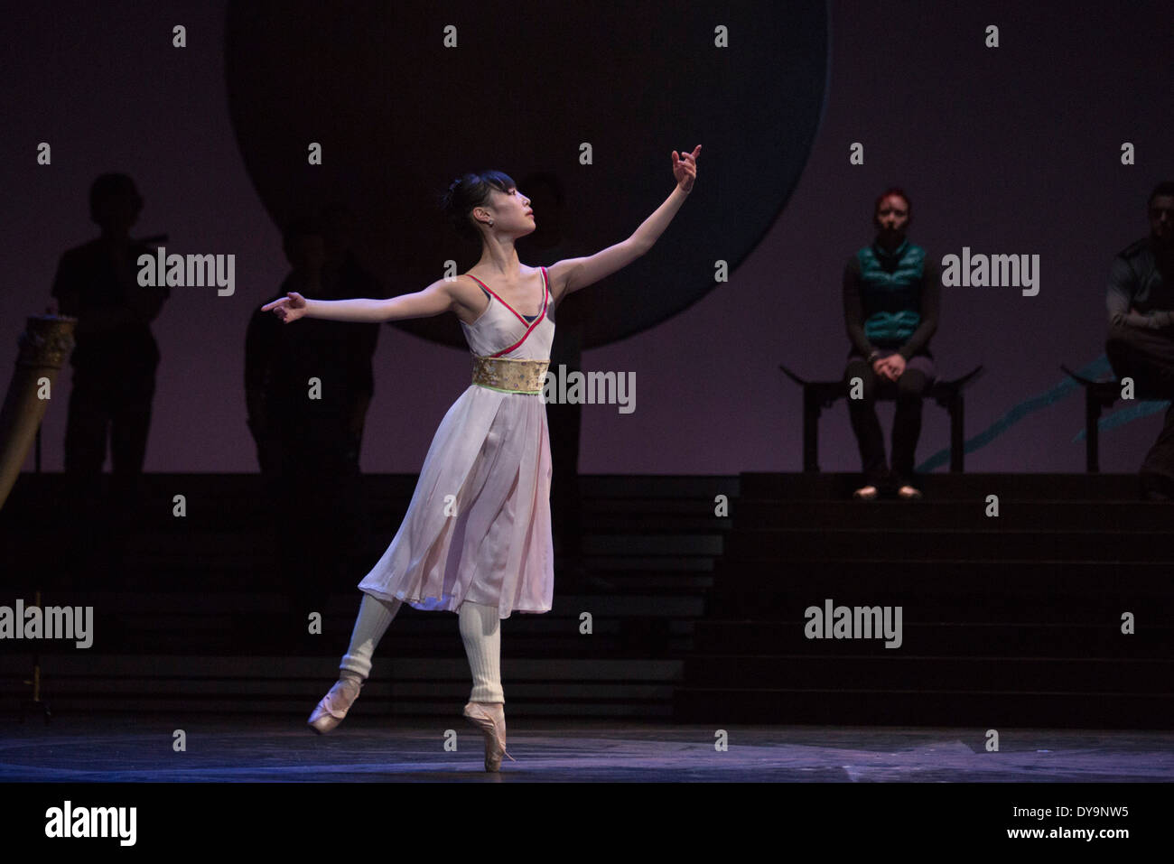 Prince of the Pagodas performed by the Birmingham Royal Ballet at the ...