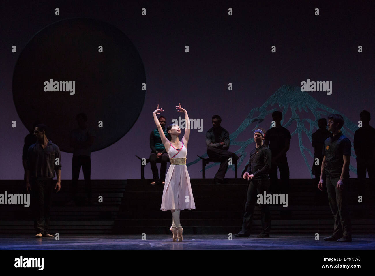 Prince of the Pagodas performed by the Birmingham Royal Ballet at the ...