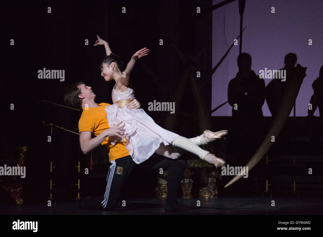 Prince of the Pagodas performed by the Birmingham Royal Ballet at the ...