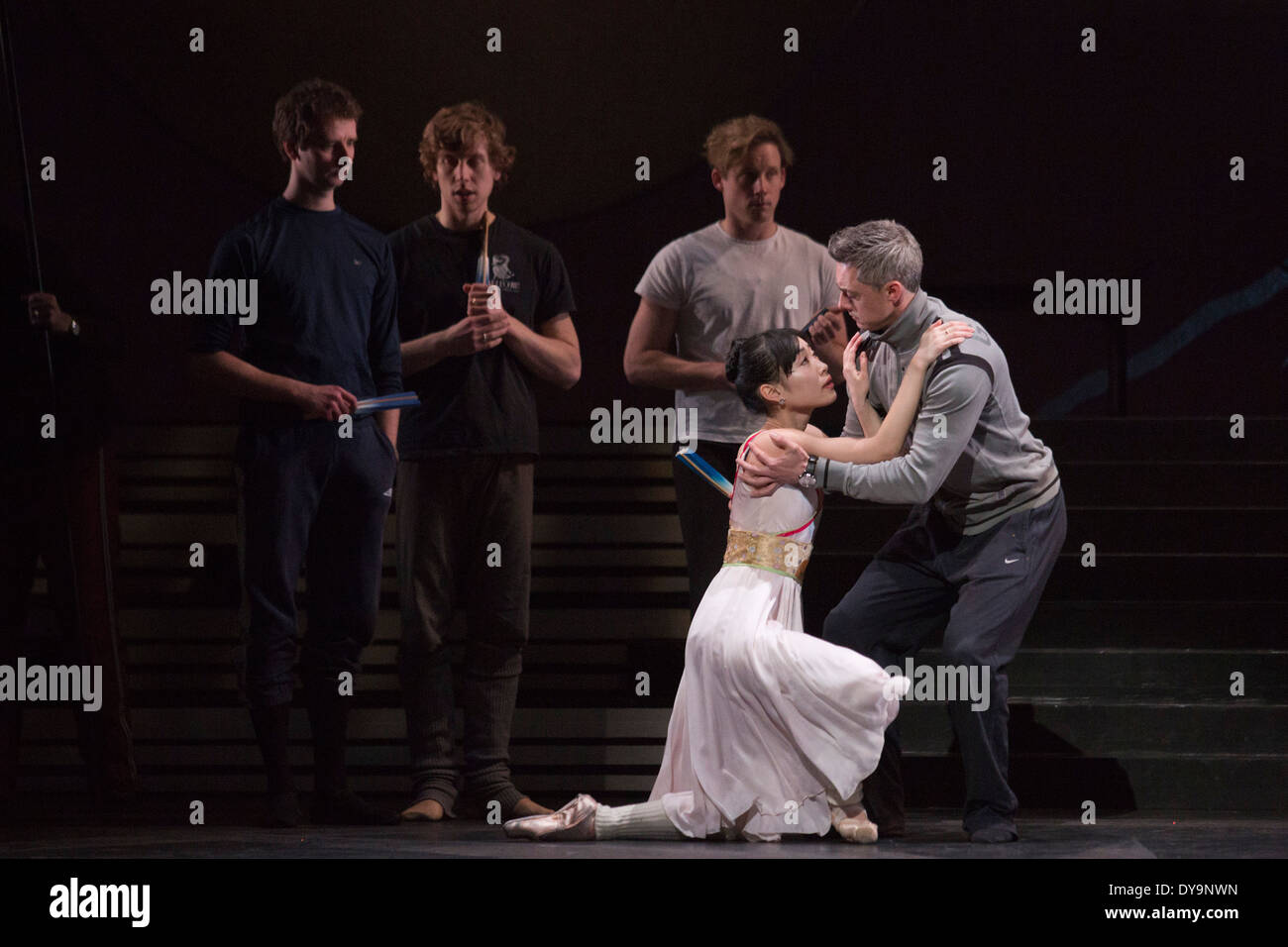 Prince of the Pagodas performed by the Birmingham Royal Ballet at the ...
