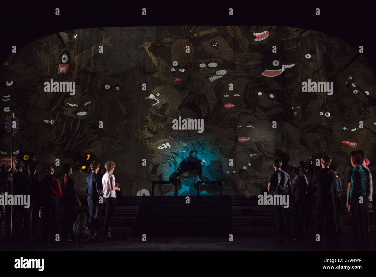 Prince of the Pagodas performed by the Birmingham Royal Ballet at the ...