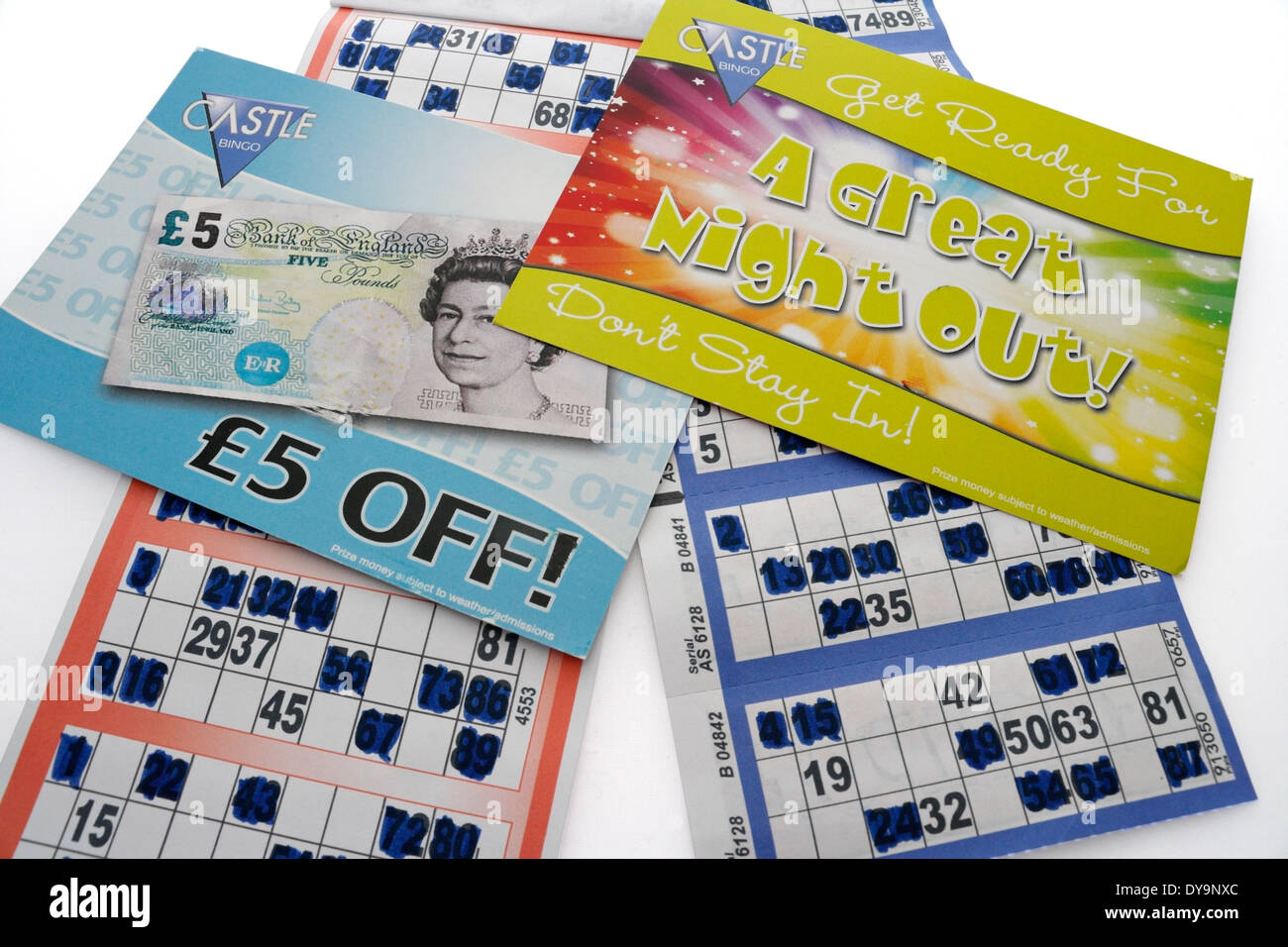 Castle bingo hi-res stock photography and images - Alamy