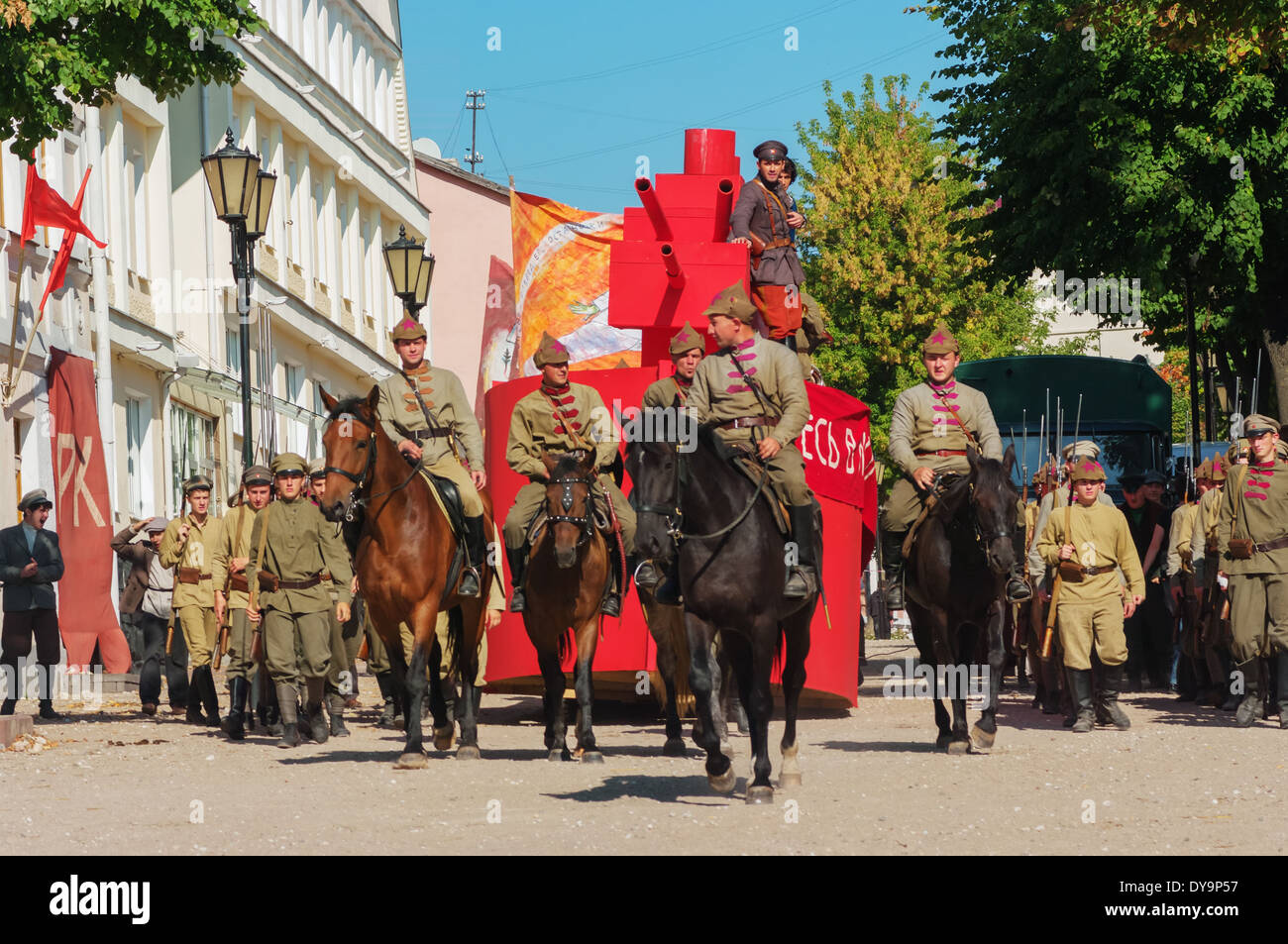 Communist red army 1919 hi-res stock photography and images - Alamy