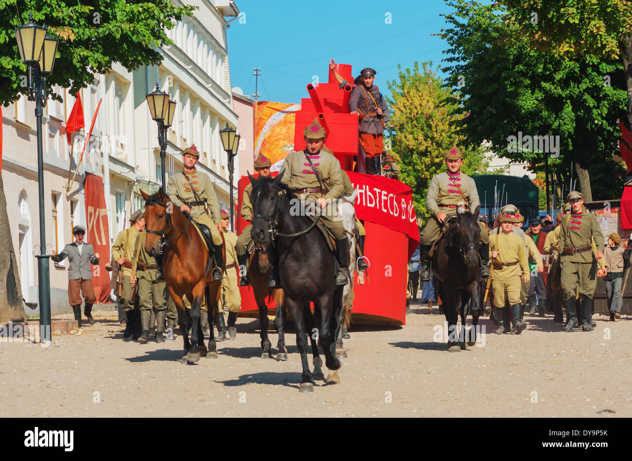 Communist red army 1919 hi-res stock photography and images - Alamy