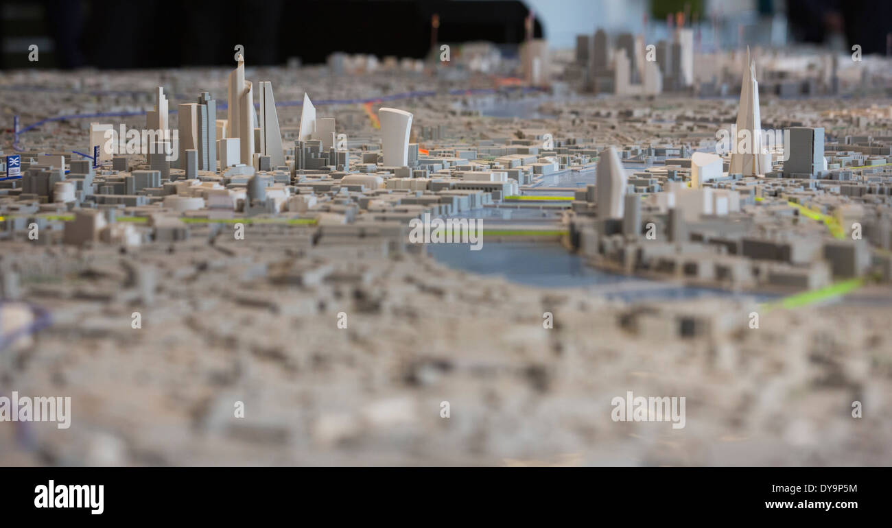 Peter Murray, Director of NLA opens the exhibition "London’s Growing ...