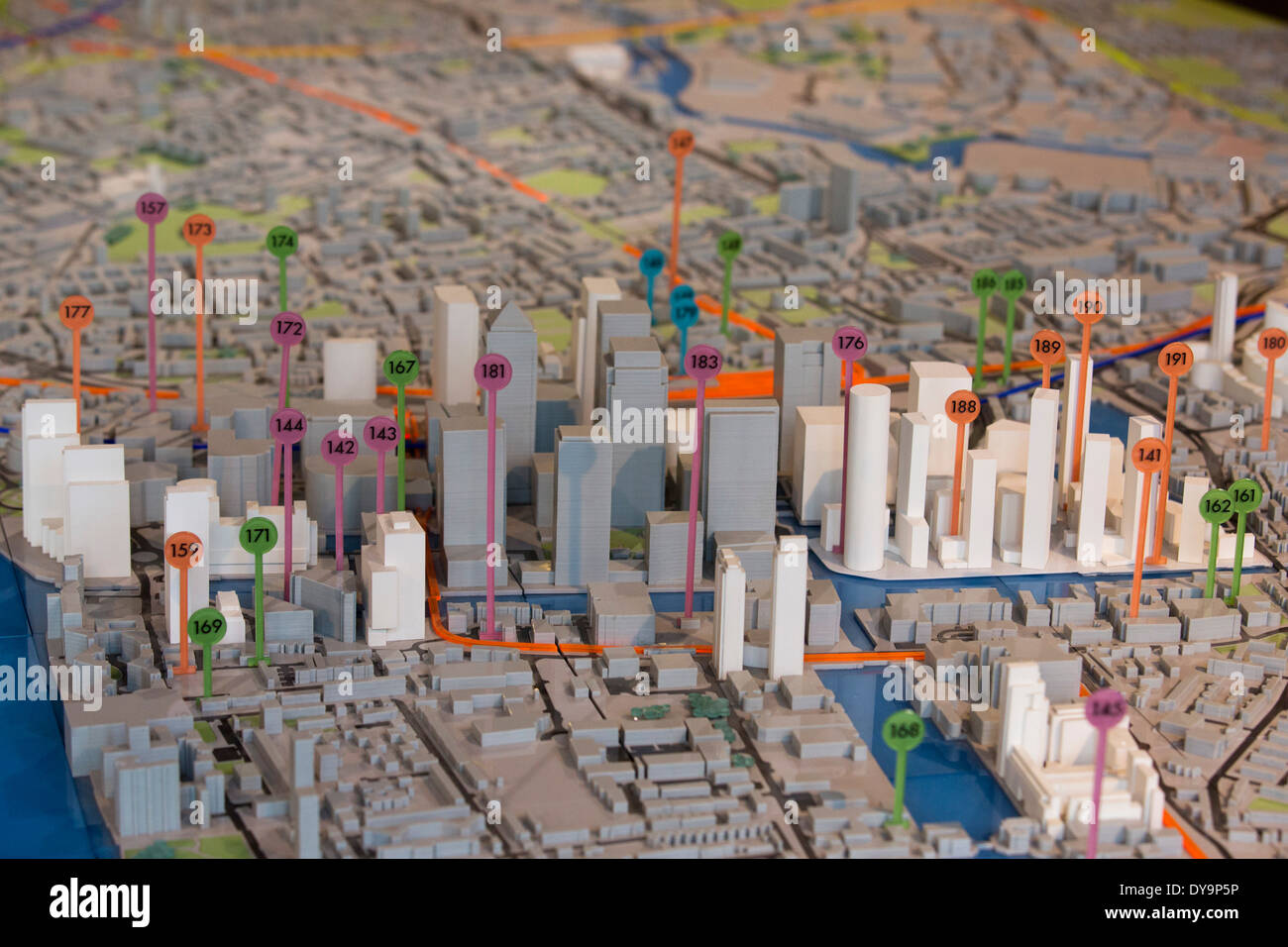 Peter Murray, Director of NLA opens the exhibition "London’s Growing ...