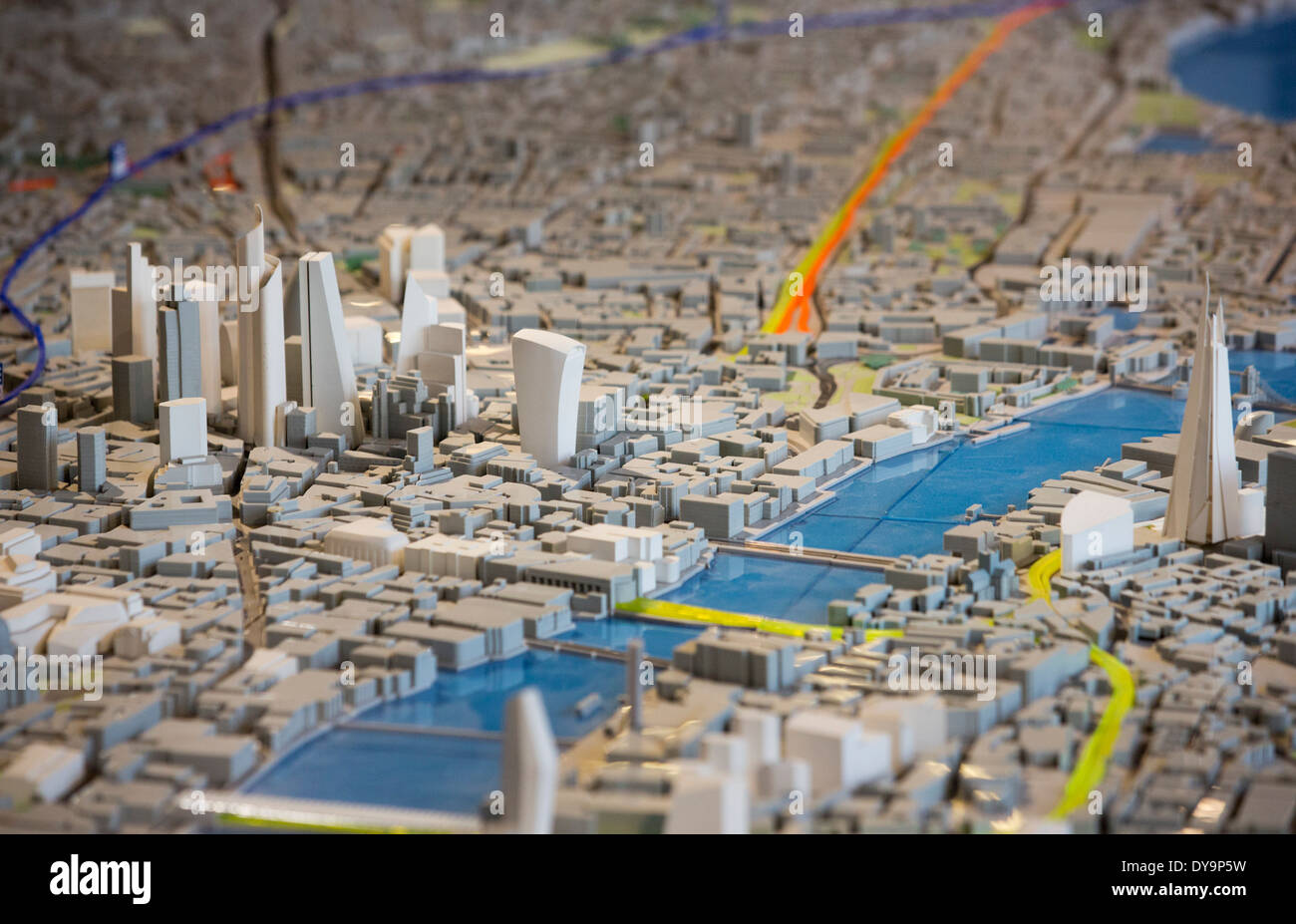 Peter Murray, Director of NLA opens the exhibition "London’s Growing ...