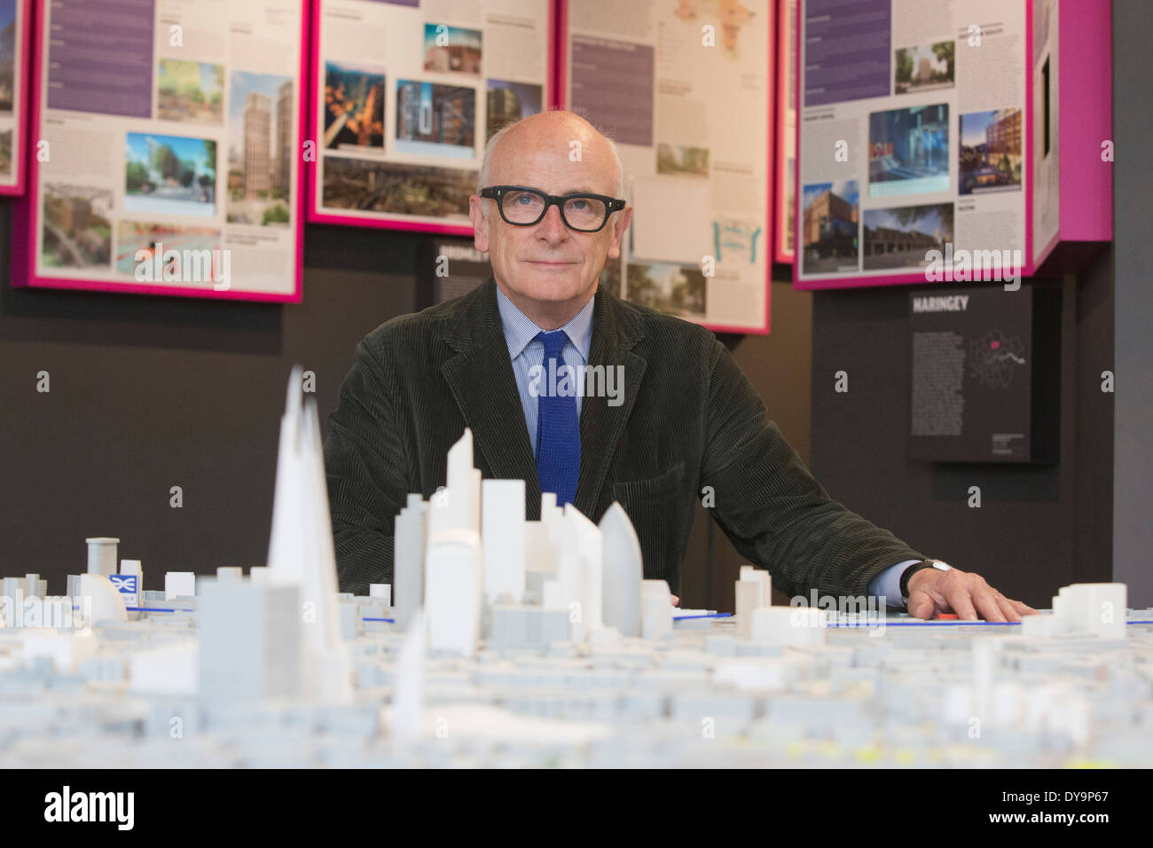 Peter Murray (pic), Director of NLA opens the exhibition "London’s ...