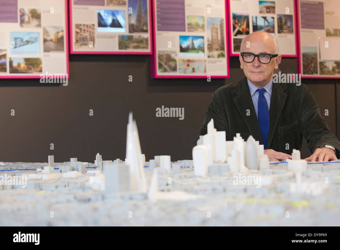 Peter Murray (pic), Director of NLA opens the exhibition "London’s ...