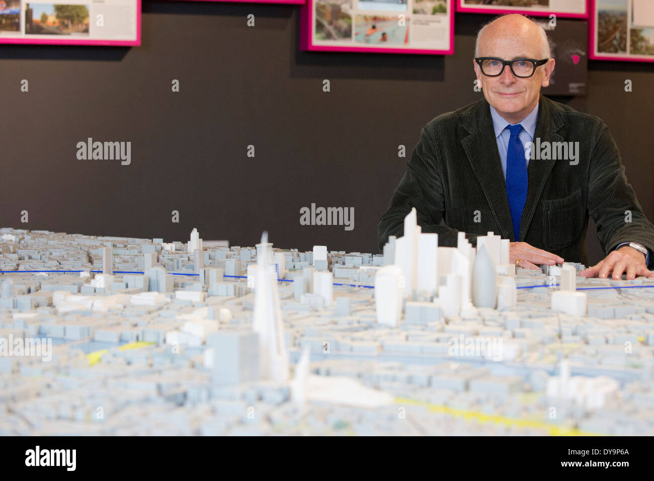 Peter Murray (pic), Director of NLA opens the exhibition "London’s ...