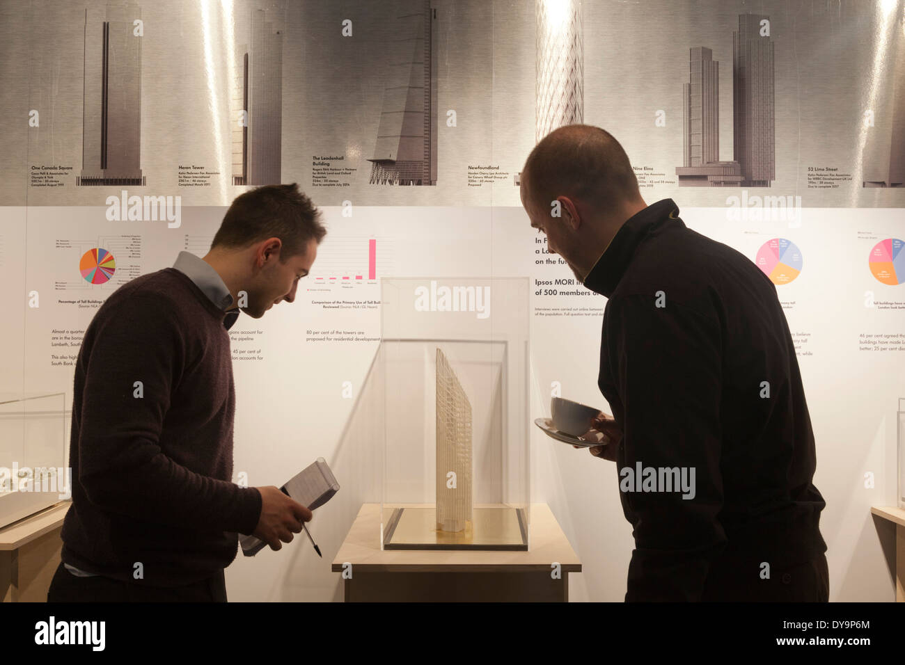 Peter Murray, Director of NLA opens the exhibition "London’s Growing ...