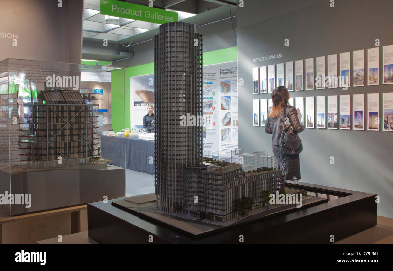 Peter Murray, Director of NLA opens the exhibition "London’s Growing ...