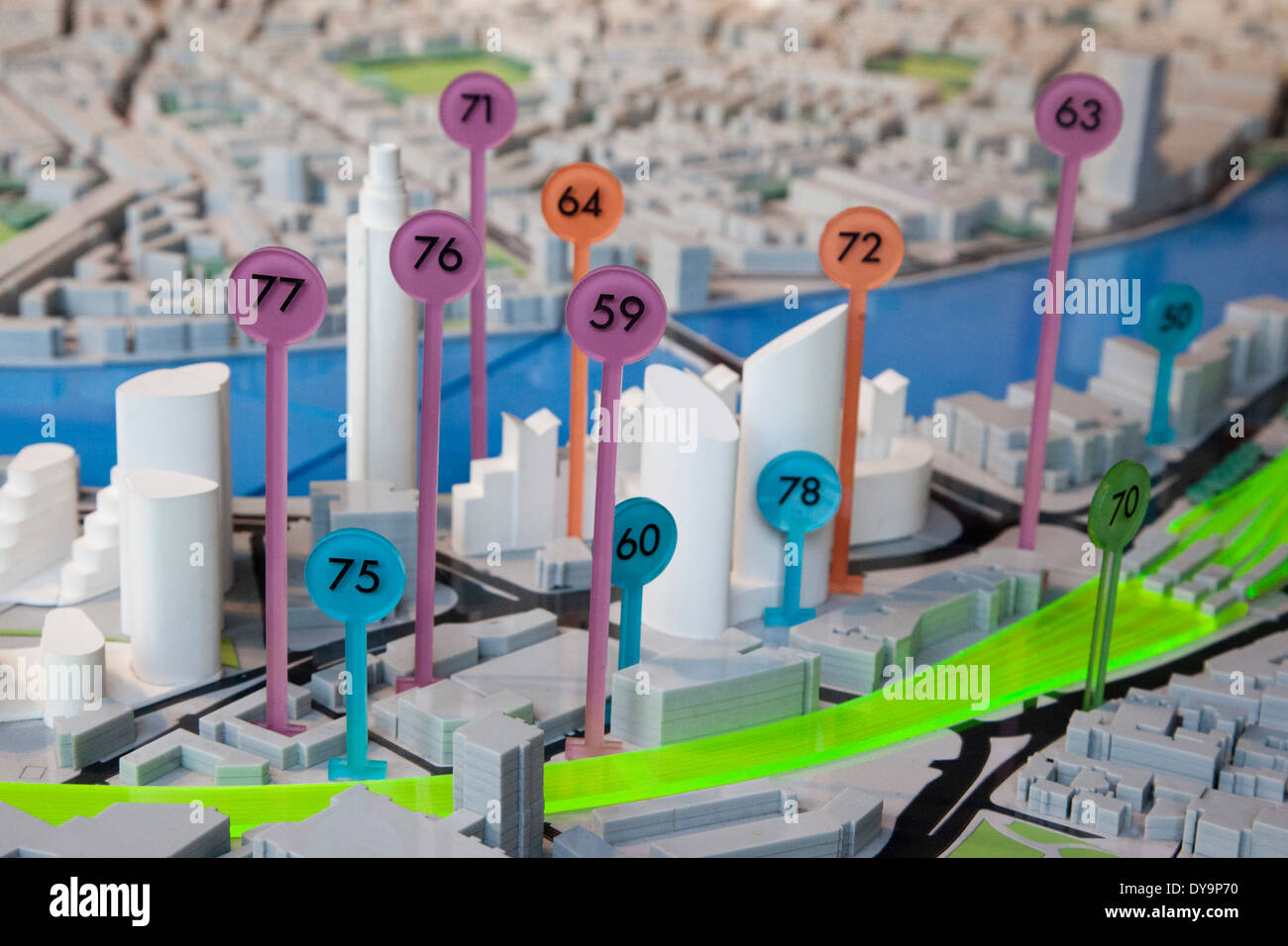 Peter Murray, Director of NLA opens the exhibition "London’s Growing ...