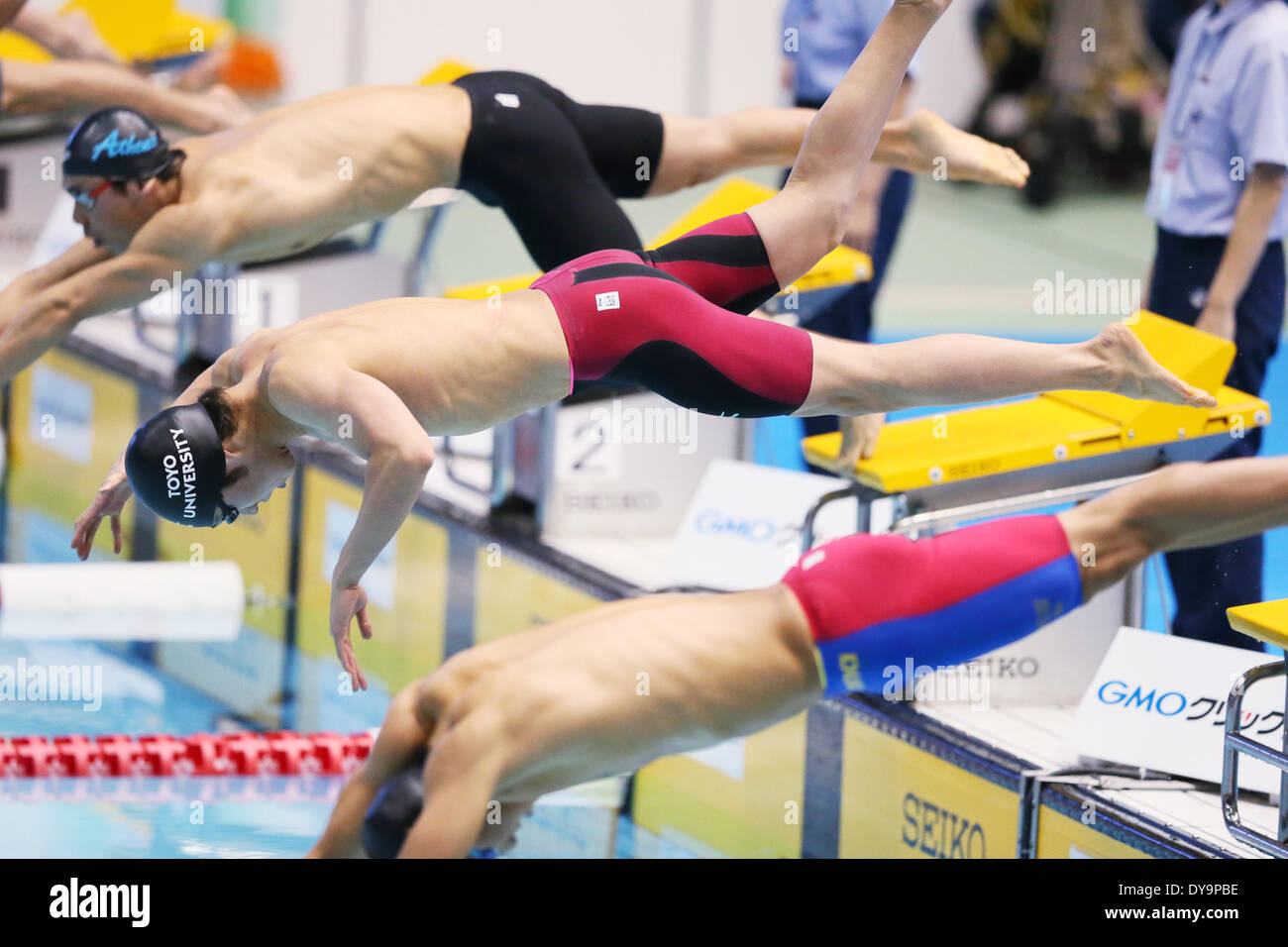 Tatsumi International Swimming Pool, Tokyo, Japan. 10th Apr, 2014. Kosuke Hagino, APRIL 10, 2014 ...
