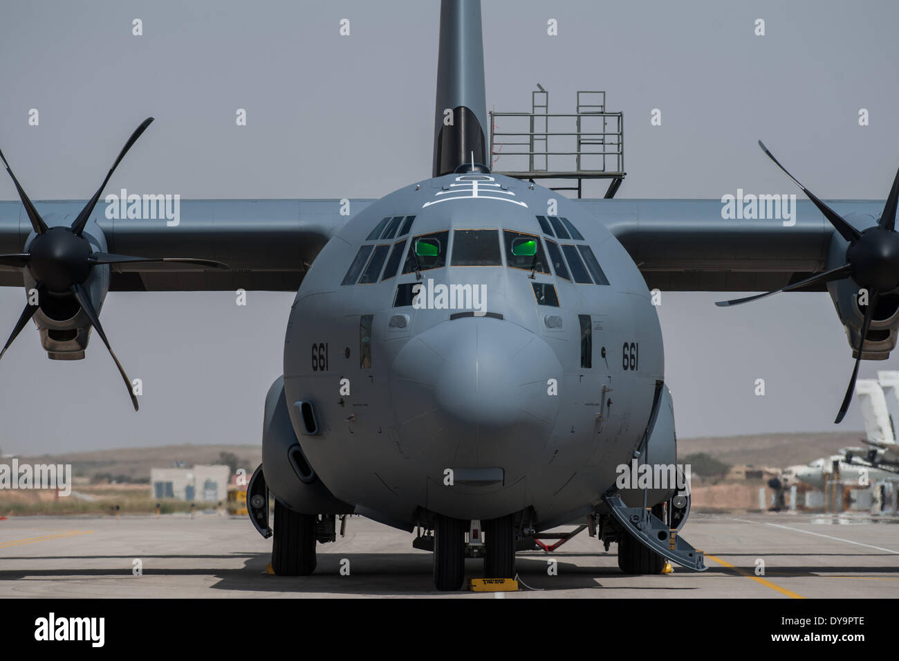 Lockheed c 130j super hercules hi-res stock photography and images - Alamy