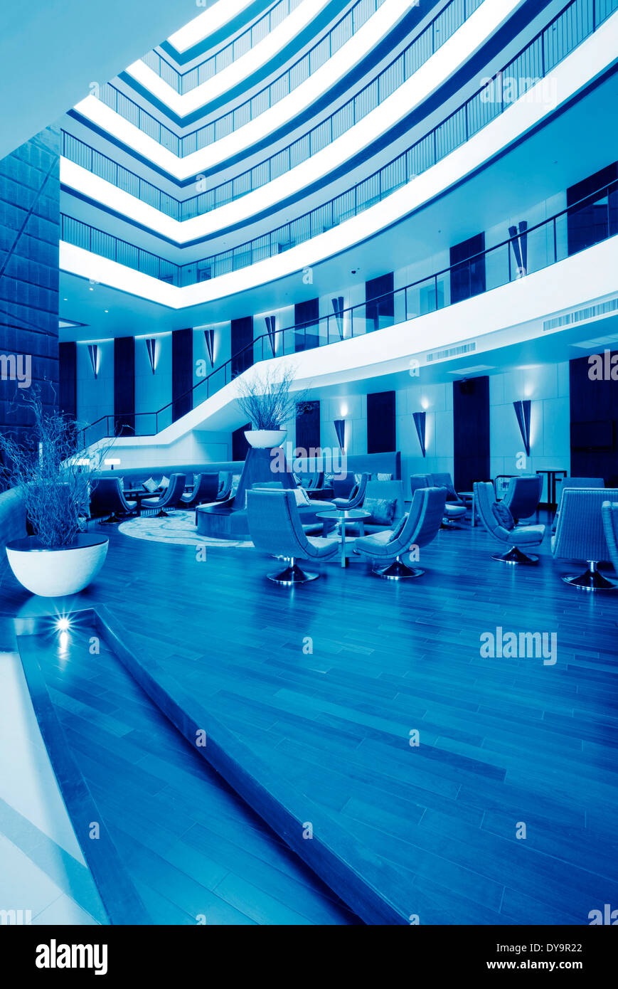 Business centre hotel interior hi-res stock photography and images - Alamy