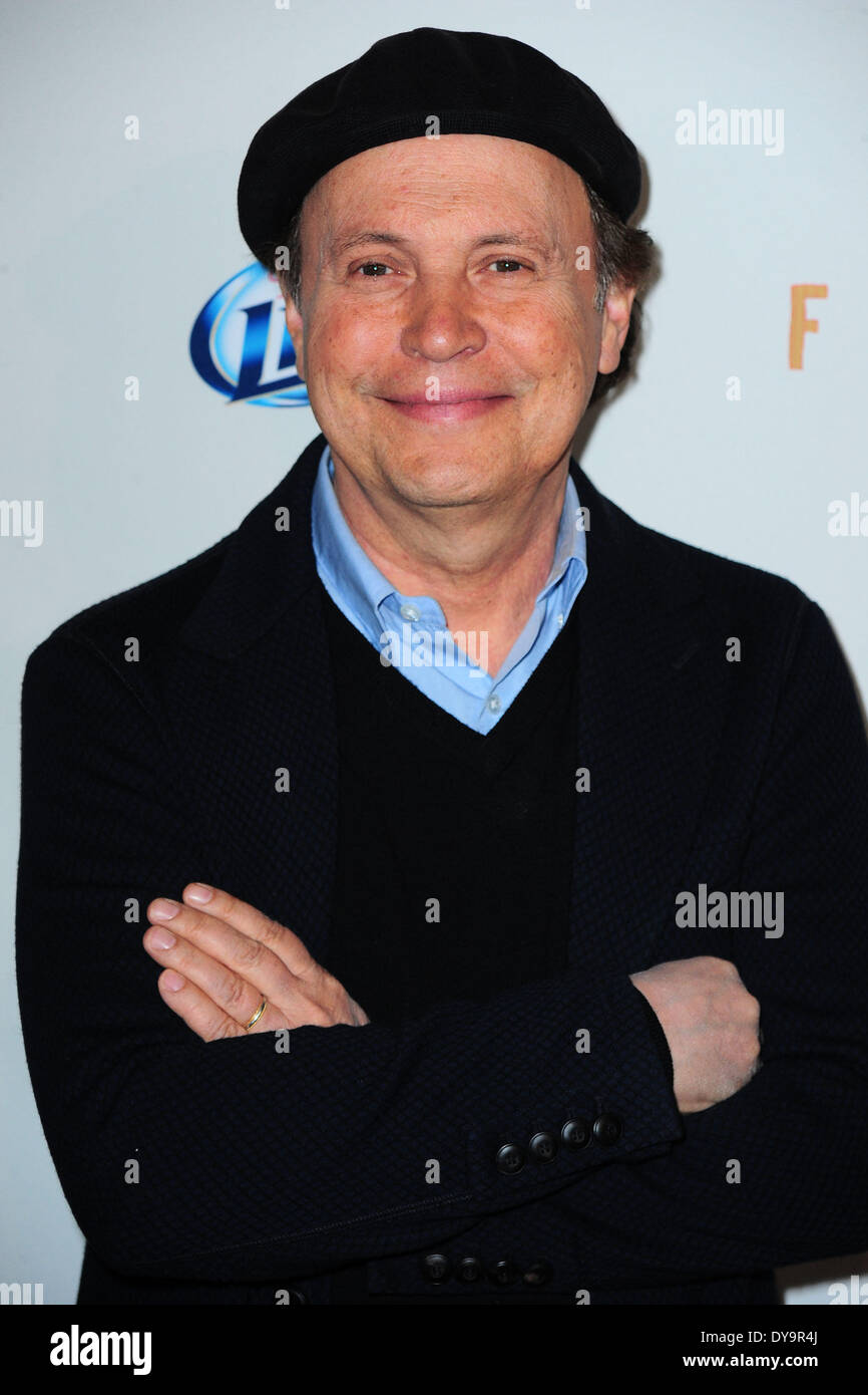 New York, NY. 9th April 2014. Actor BILLY CRYSTAL attends the FX ...