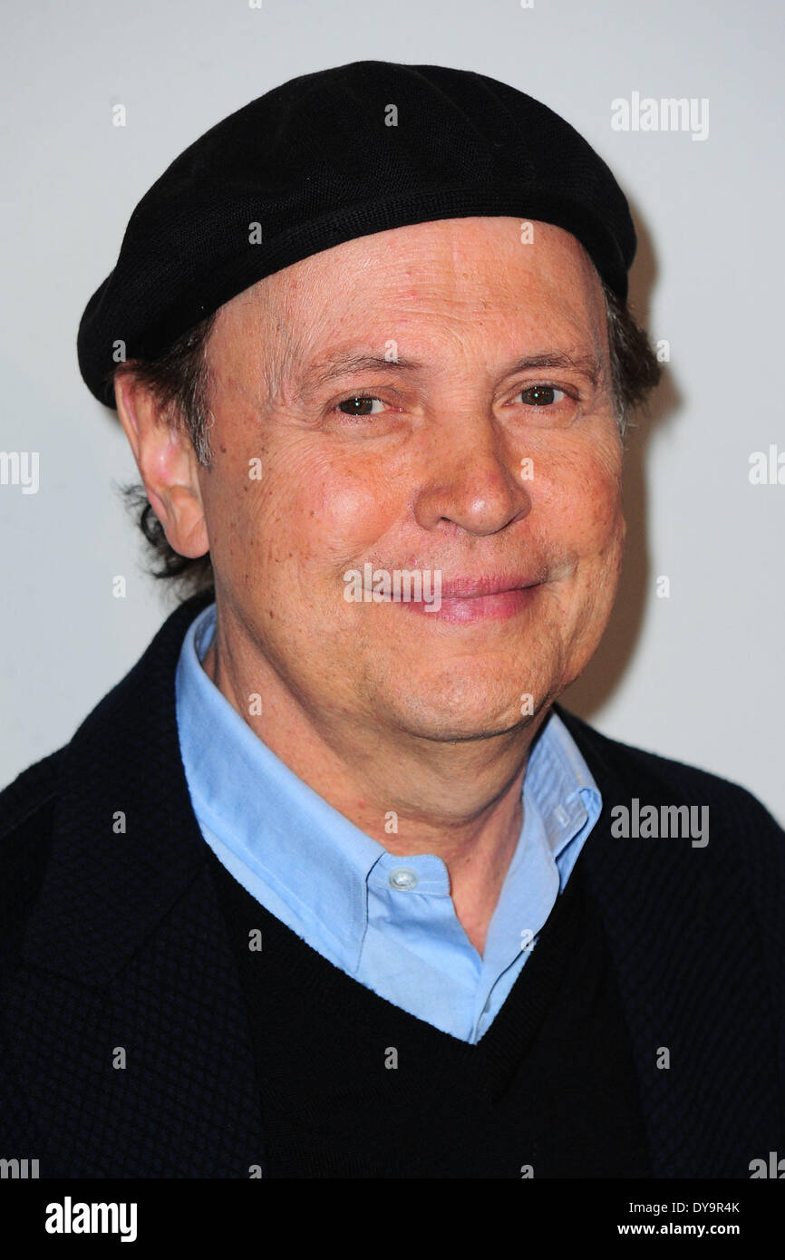 New York, NY. 9th April 2014. Actor BILLY CRYSTAL attends the FX ...
