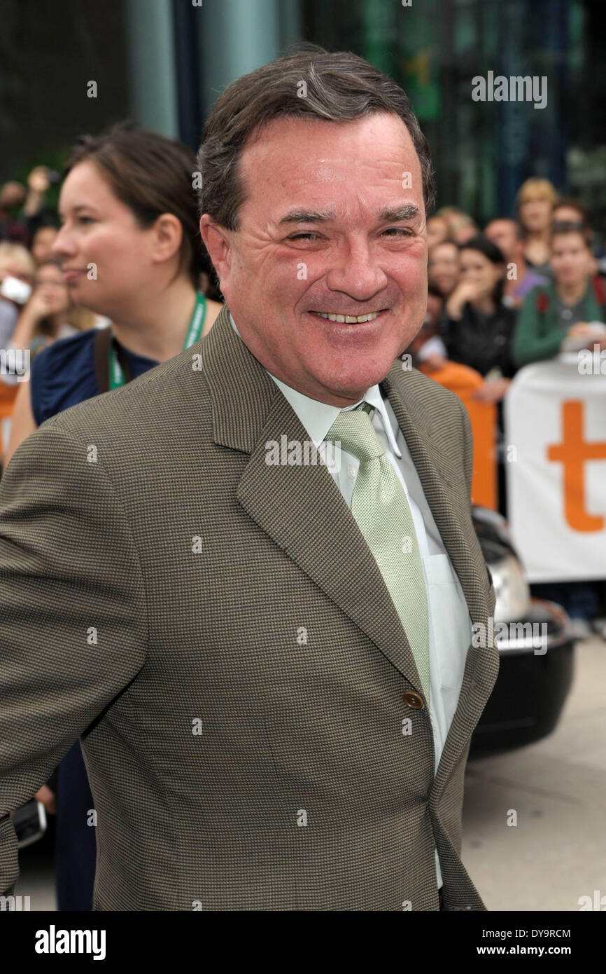 Ottawa, Canada. 10th April 2014. Canada's former finance minister Jim ...