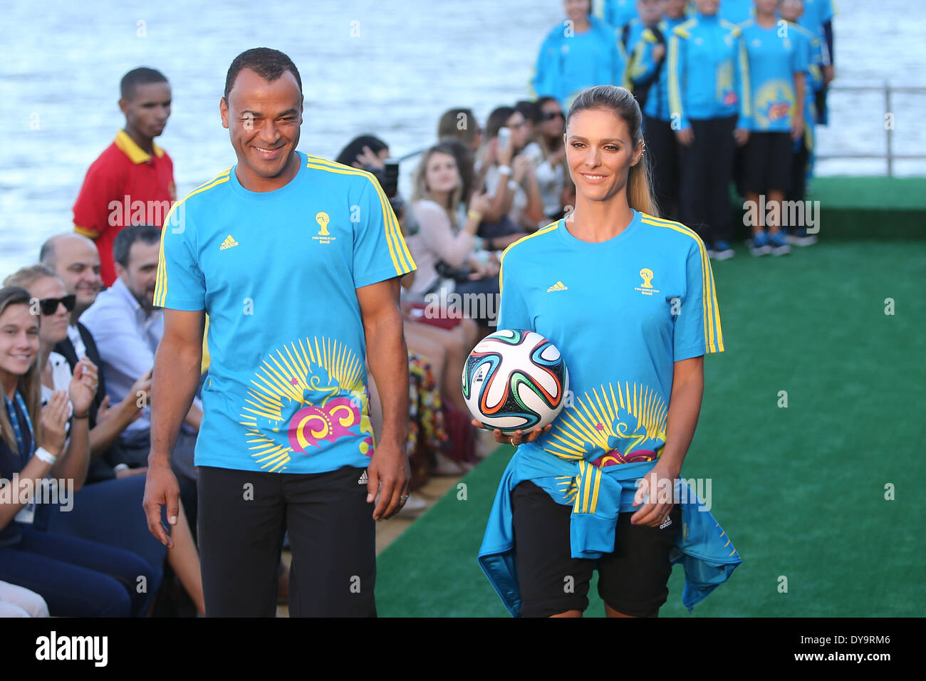 Rio De Janeiro, Brazil. 10th Apr, 2014. Former Brazilian football ...