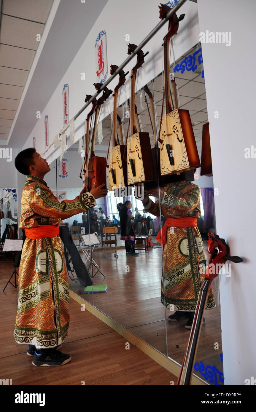 Bayan Nur, China's Inner Mongolian Autonomous Region. 10th Apr, 2014. A ...