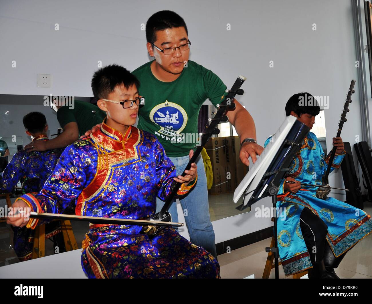 Bayan Nur, China's Inner Mongolian Autonomous Region. 10th Apr, 2014 ...