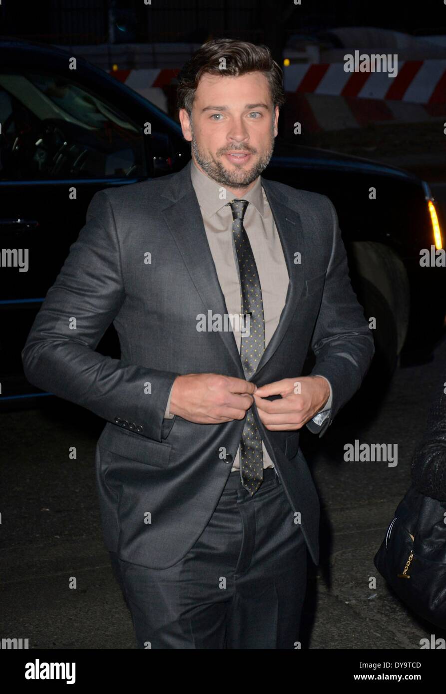 New York, NY, USA. 10th Apr, 2014. Tom Welling at arrivals for DRAFT ...