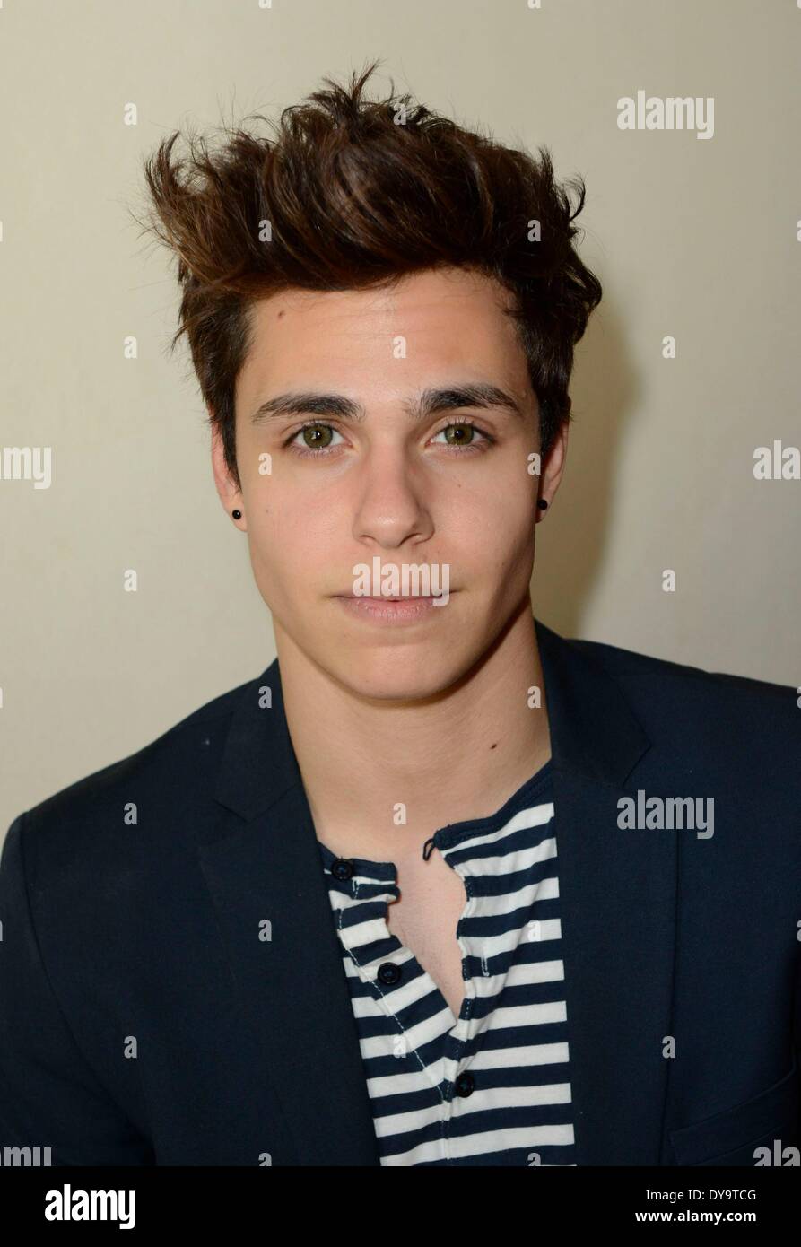 New York, NY, USA. 10th Apr, 2014. Thomas Augusto inside for Press Day ...