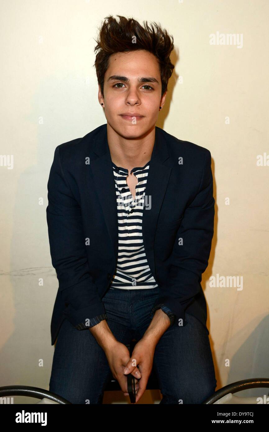 New York, NY, USA. 10th Apr, 2014. Thomas Augusto inside for Press Day ...