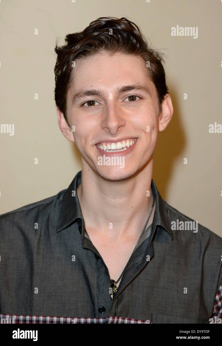 New York, NY, USA. 10th Apr, 2014. Eric Secharia inside for Press Day ...