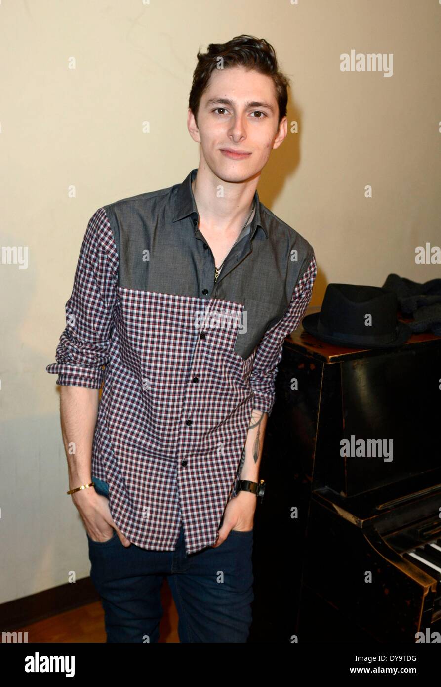 New York, NY, USA. 10th Apr, 2014. Eric Secharia inside for Press Day ...