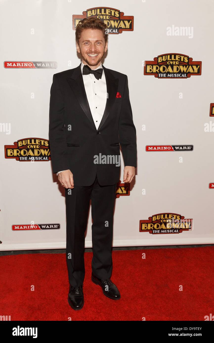 New York, NY, USA. 10th Apr, 2014. Jason Danieley in attendance for ...
