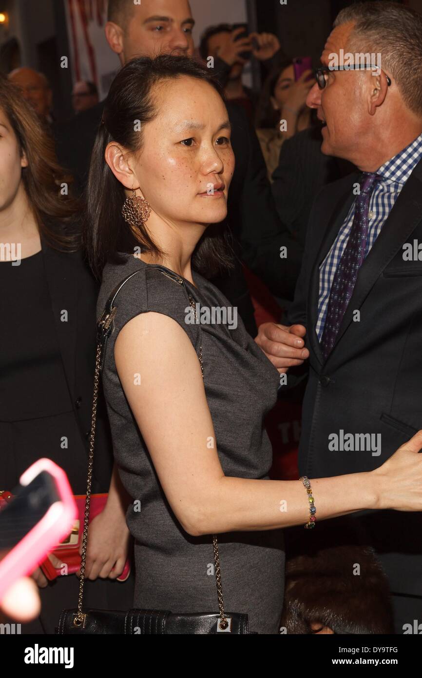 New York, NY, USA. 10th Apr, 2014. Soon-Yi Previn in attendance for ...